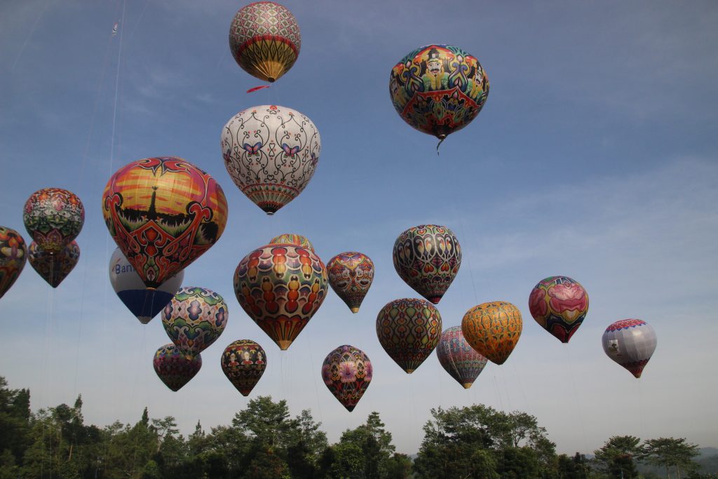 Java Balloon Attraction 2024: Event Unggulan Jawa Tengah Siap Meriahkan Wonosobo - SatumenitNews